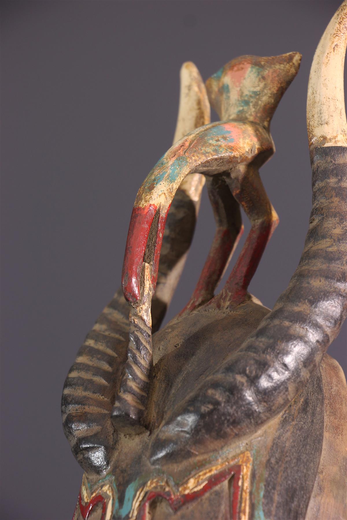 Masque Zamblé (18542) - Masque africain Gouro - Art africain