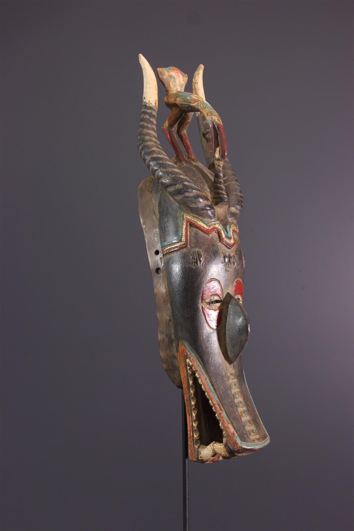 Masque Zamblé (18542) - Masque africain Gouro - Art africain