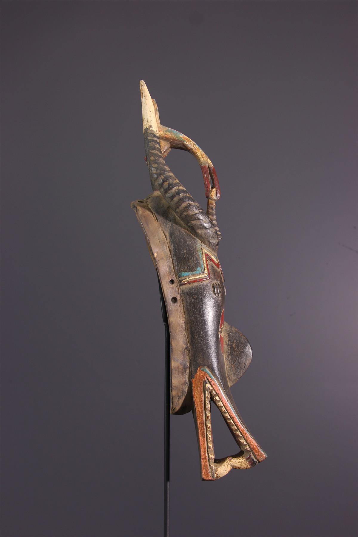 Masque Zamblé (18542) - Masque africain Gouro - Art africain