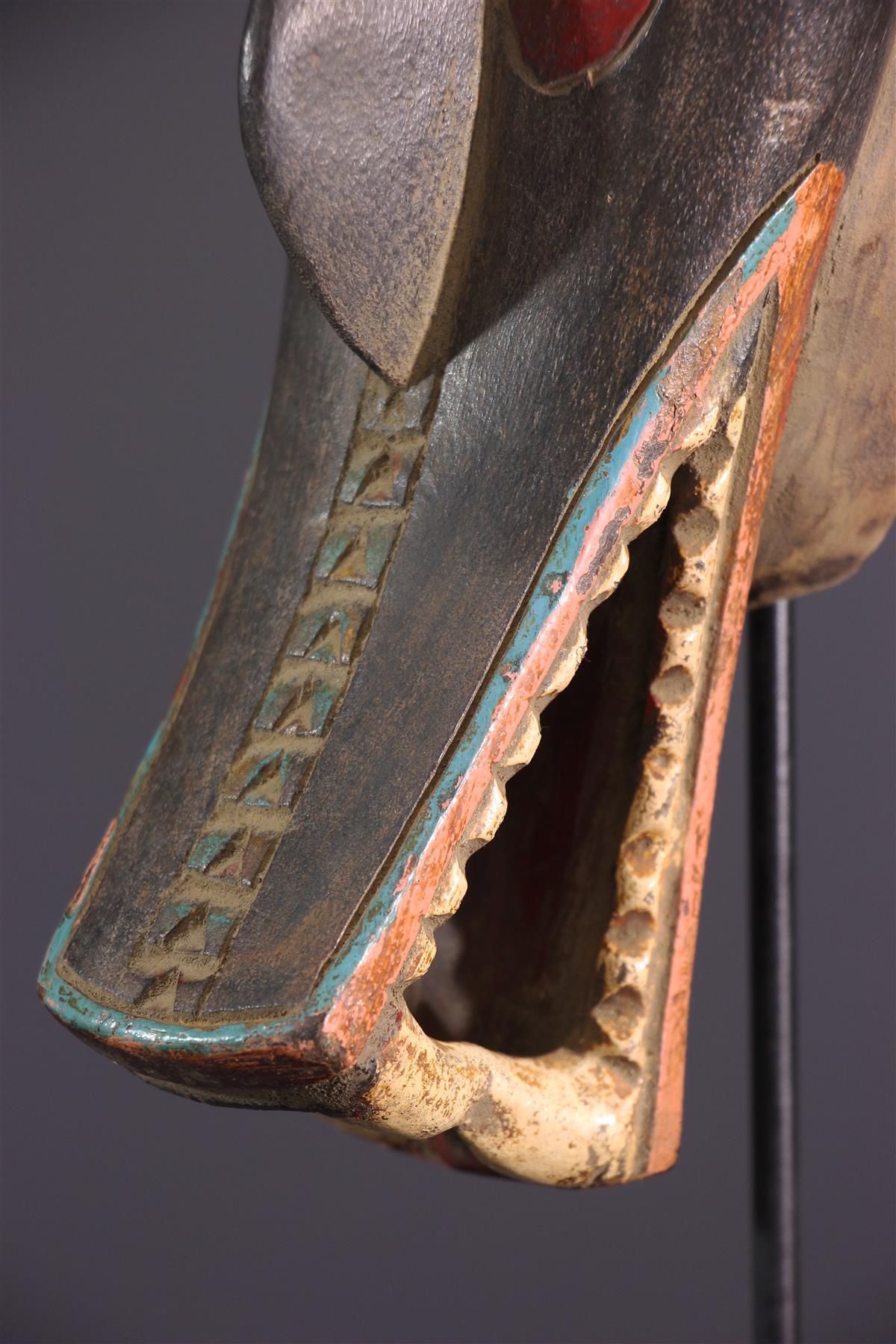 Masque Zamblé (18542) - Masque africain Gouro - Art africain