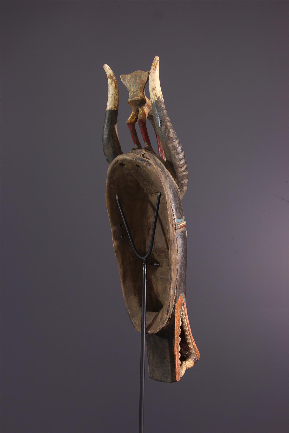 Masque Zamblé (18542) - Masque africain Gouro - Art africain