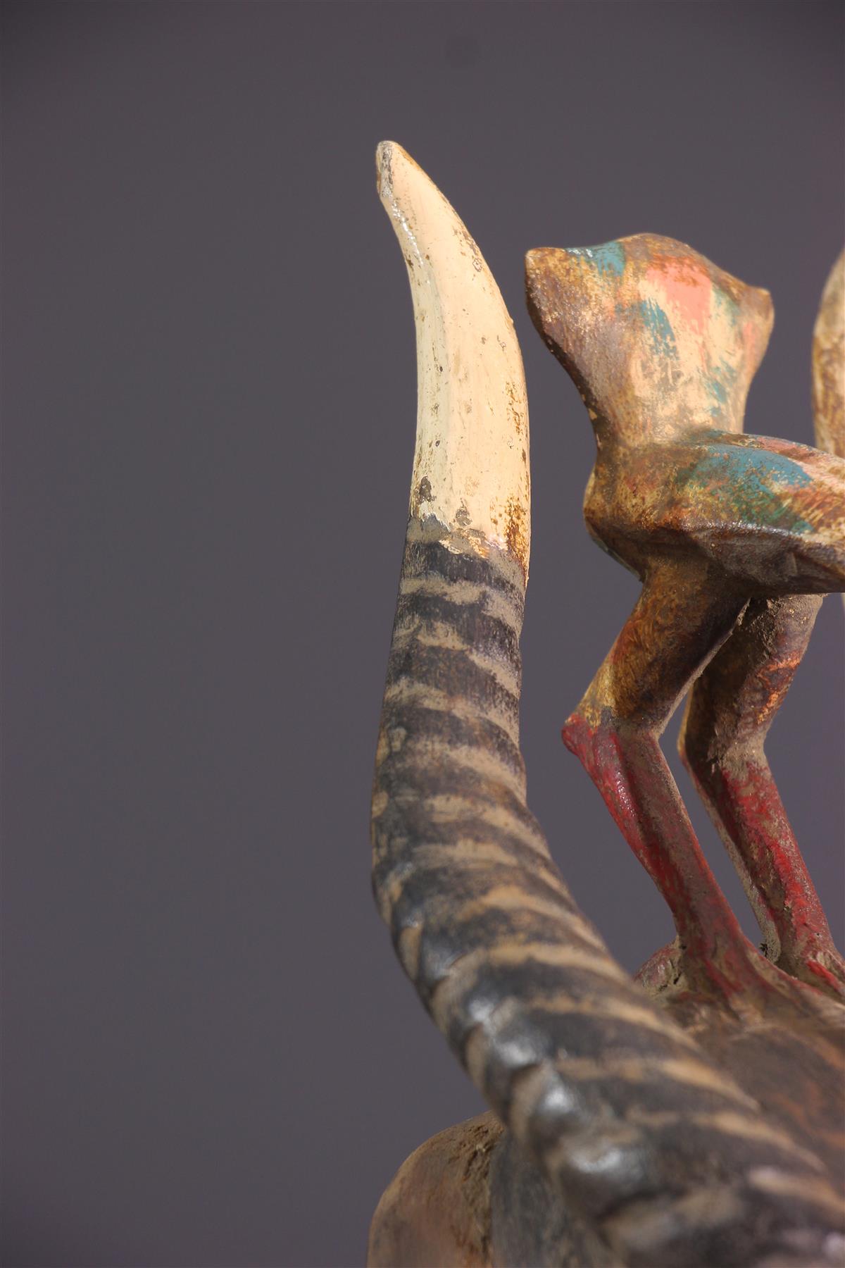 Masque Zamblé (18542) - Masque africain Gouro - Art africain