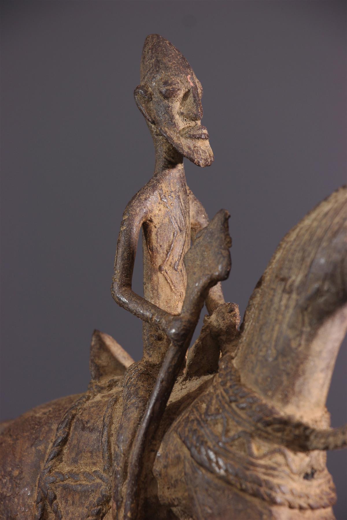 Bronze Dogon (18569) - Bronze africain Dogon - Art africain