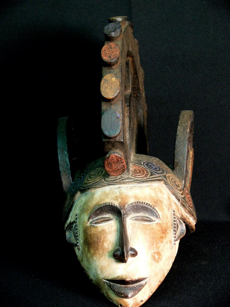 Igbo mask (186) - African mask, tribal art, primitive art Igbo