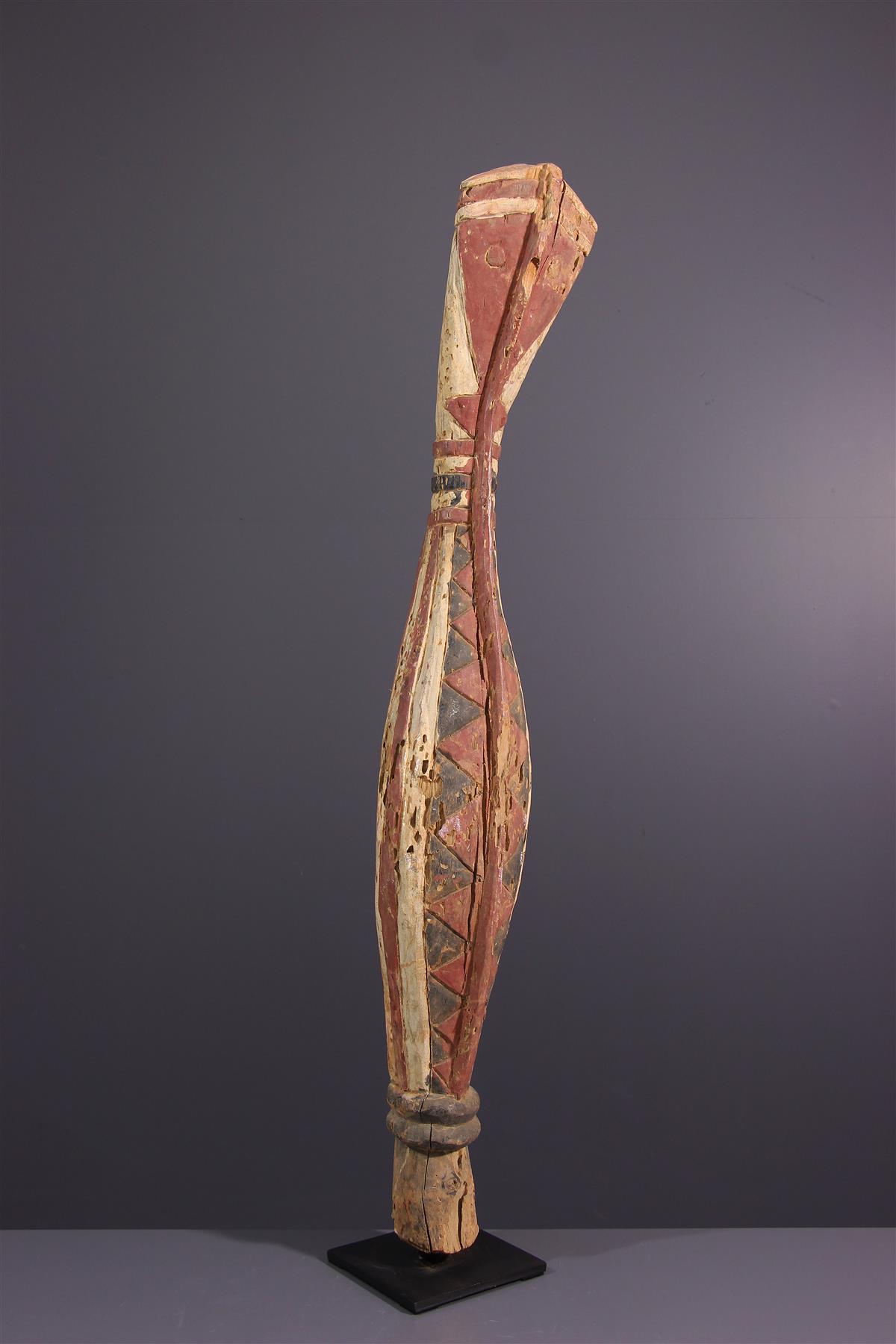 Serpent Baga (18635) - Masque africain Baga - Art africain Guinée