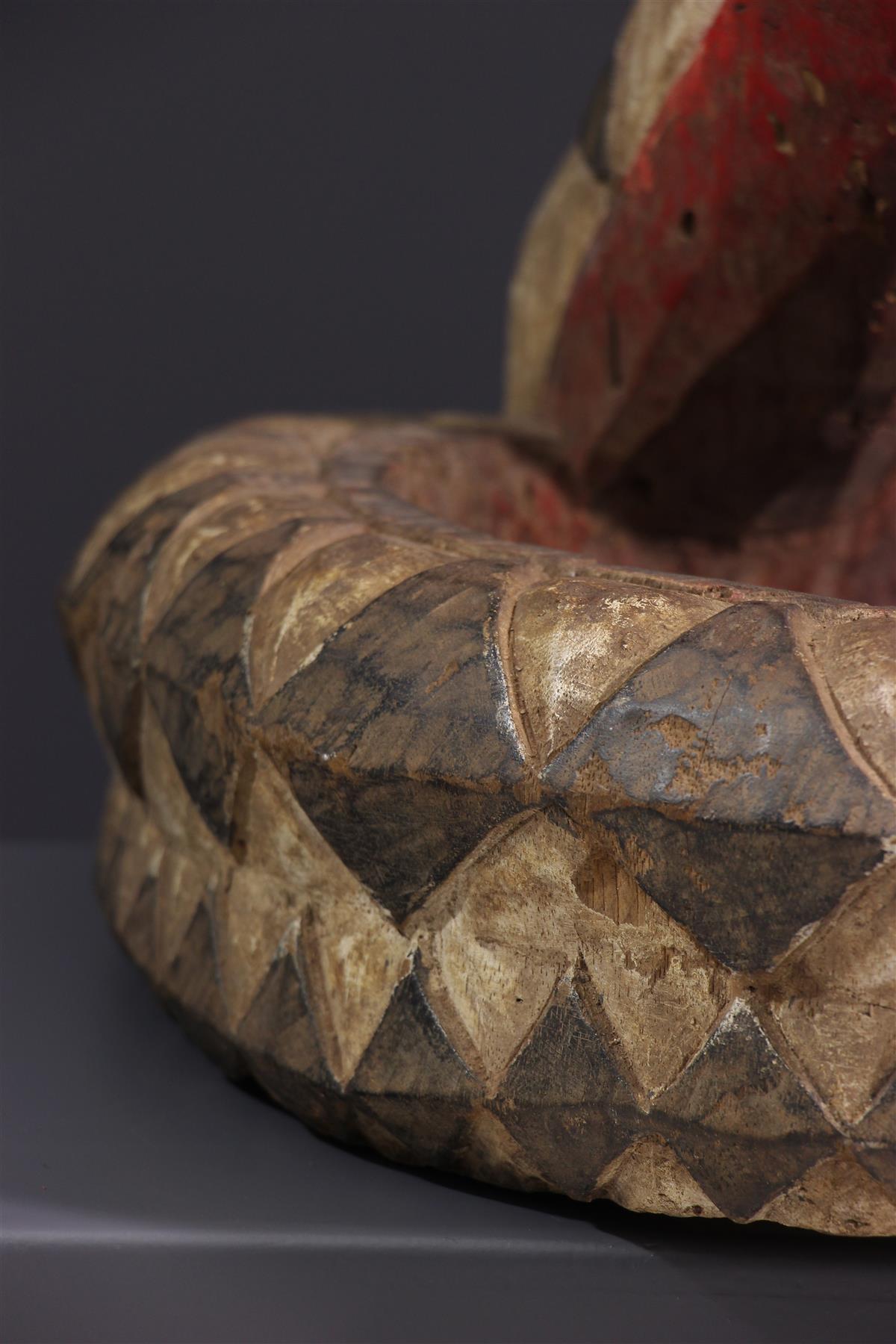 Serpent Baga (18758) - Statues africaines Baga - Art africain