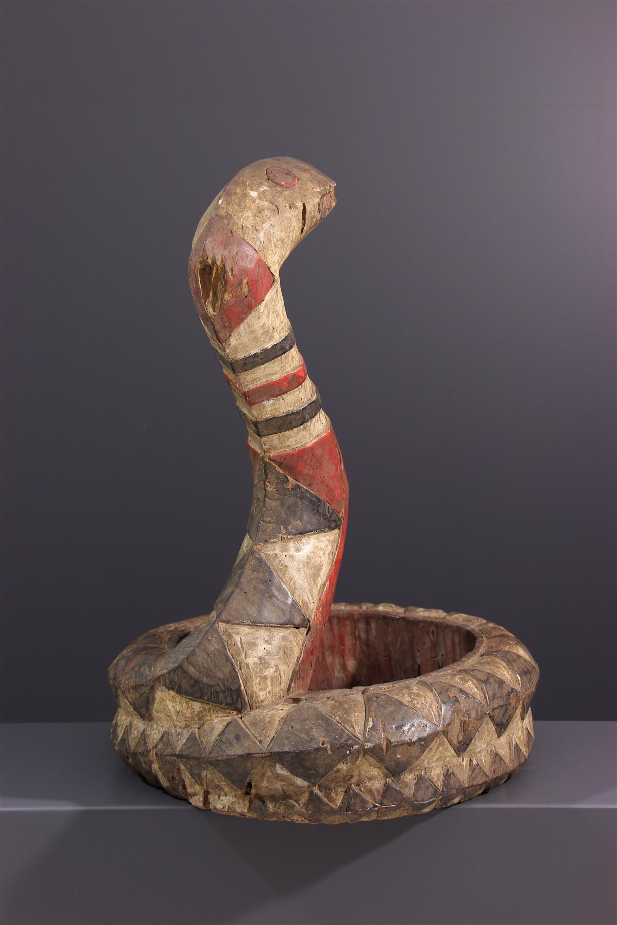 Serpent Baga (18758) - Statues africaines Baga - Art africain