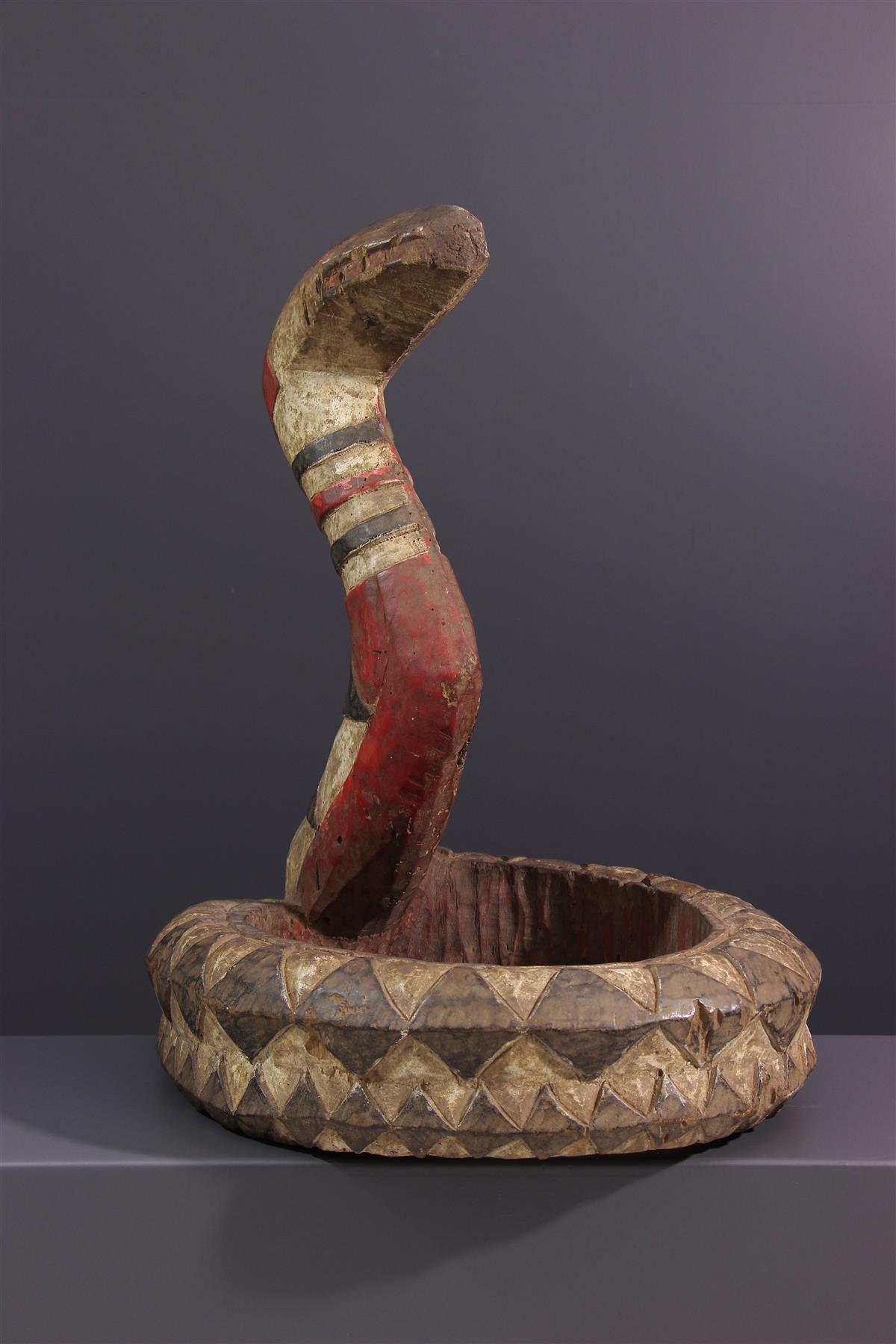 Serpent Baga (18758) - Statues africaines Baga - Art africain