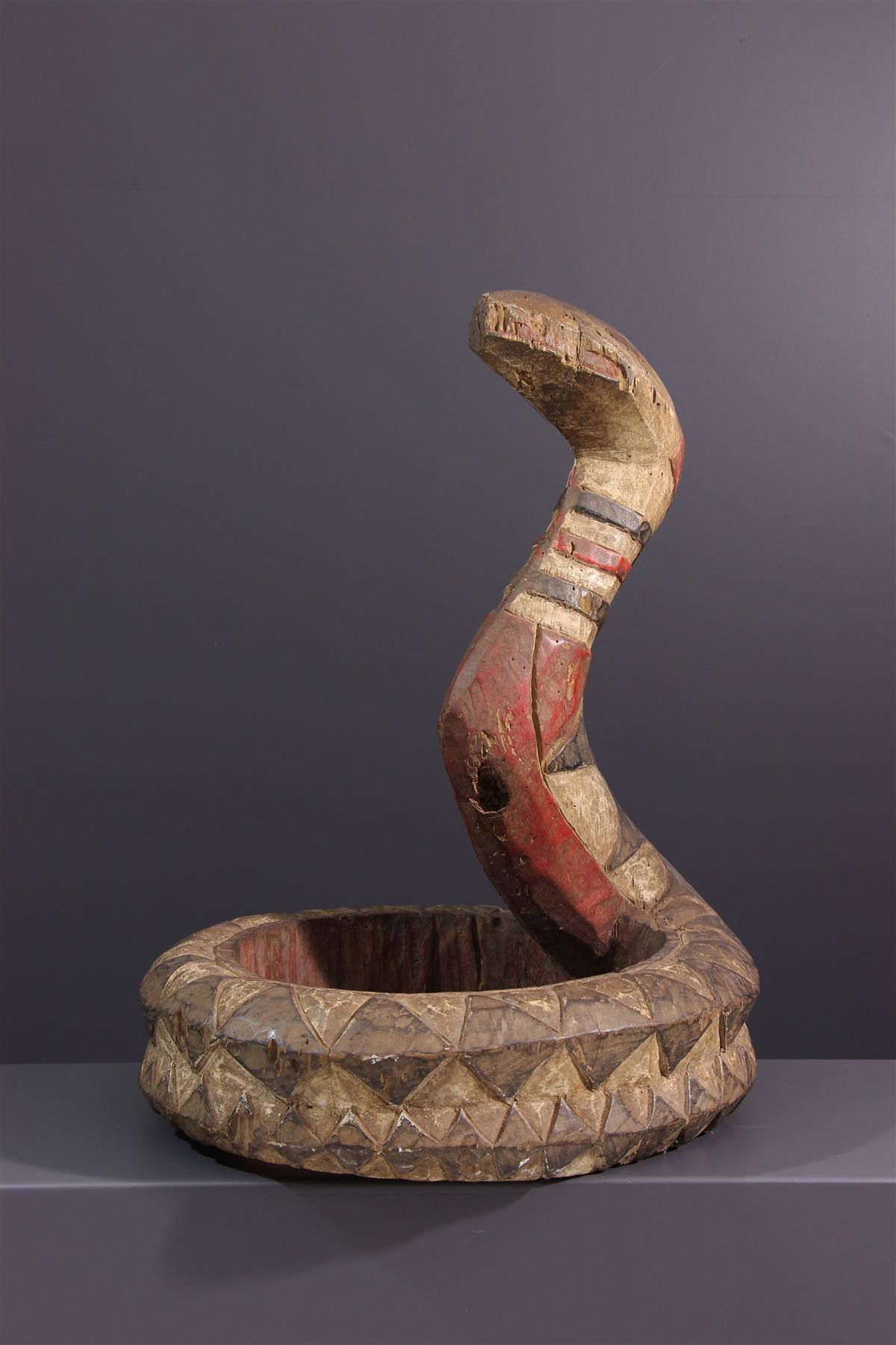 Serpent Baga (18758) - Statues africaines Baga - Art africain