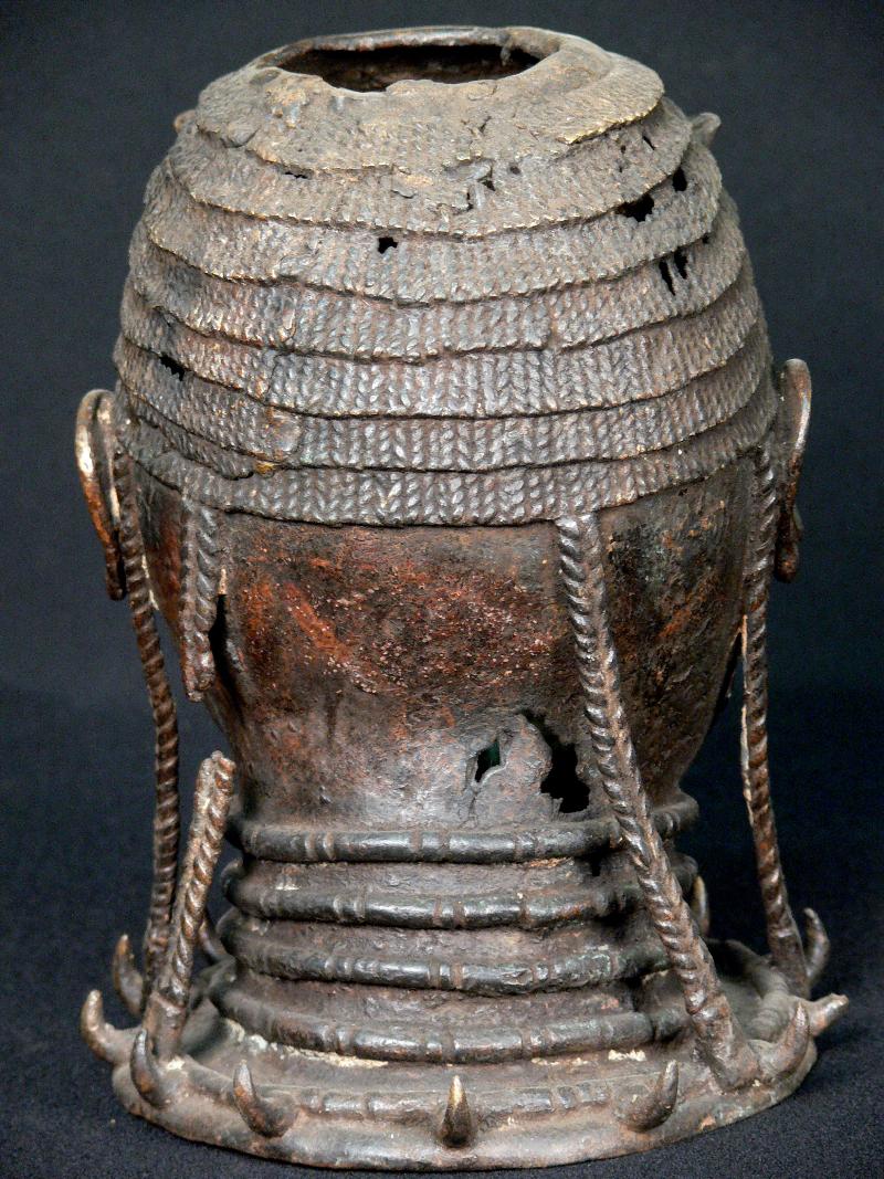 Benin Queen mother head (188) - Head Bénin - African art nigeria