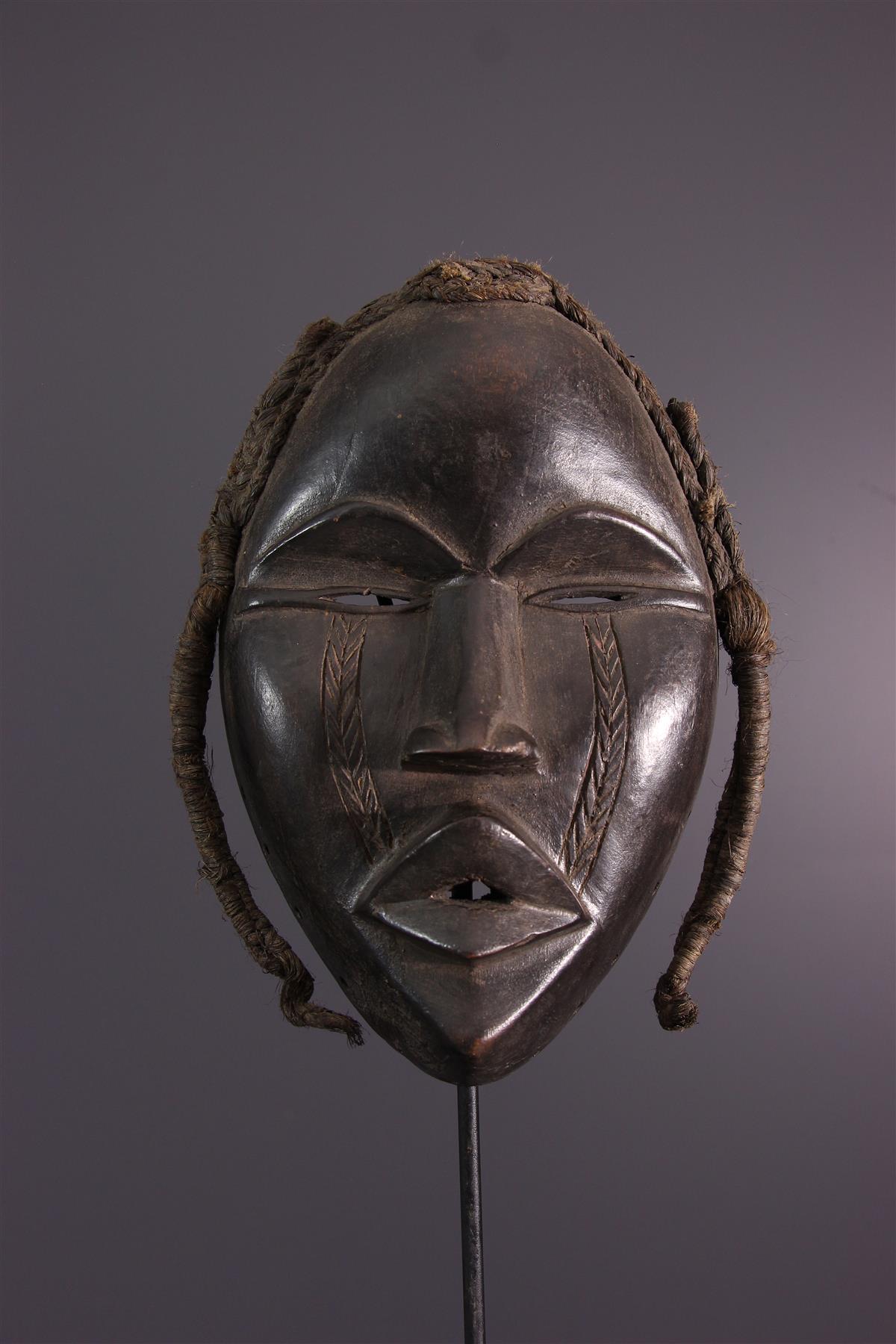 Masque Dan (18800) - Masque africain Dan - Art africain Cote d'Ivoire