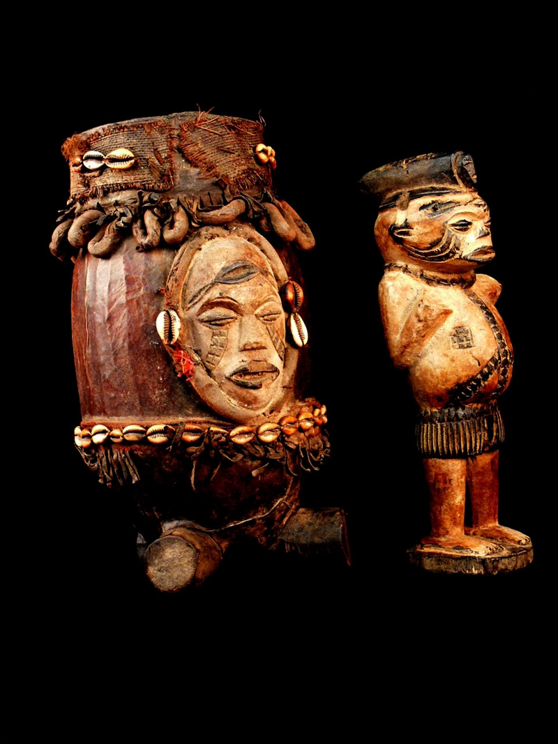 Pot à divination Igbo (1892) - Pots Igbo - Art africain Nigeria