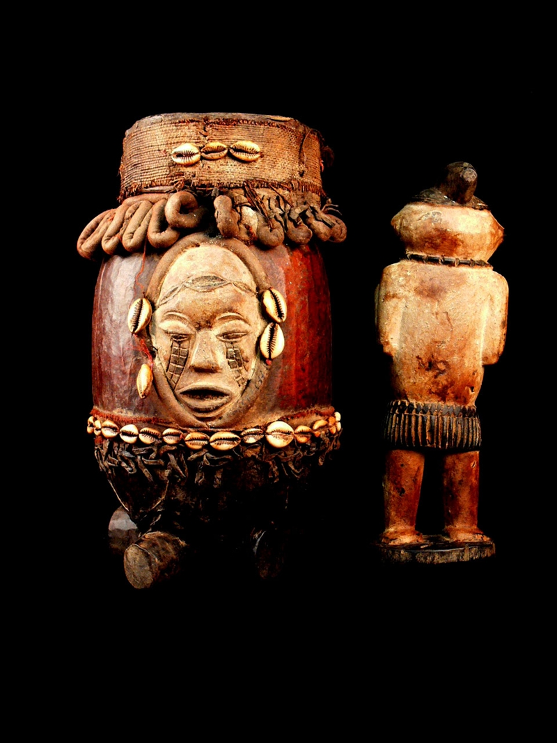 Pot à divination Igbo (1892) - Pots Igbo - Art africain Nigeria