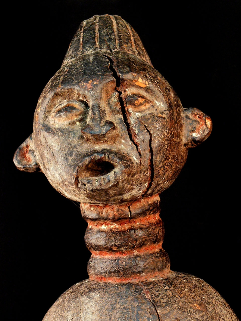 Bangwa Statue (1893) - African statues : tribal fetish, maternity