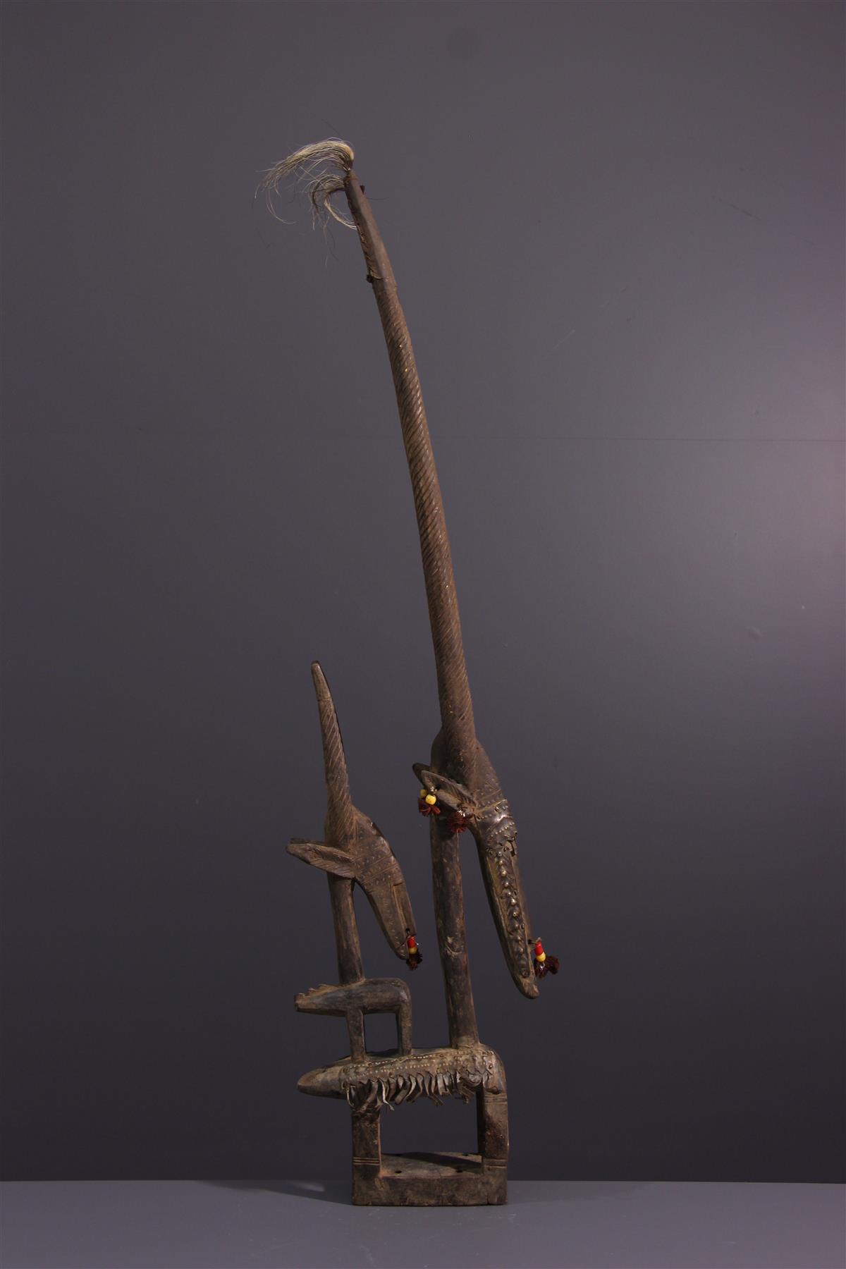 Masque Ti wara (18945) - Ci Wara, Ti Wara, masques antilope Bambara