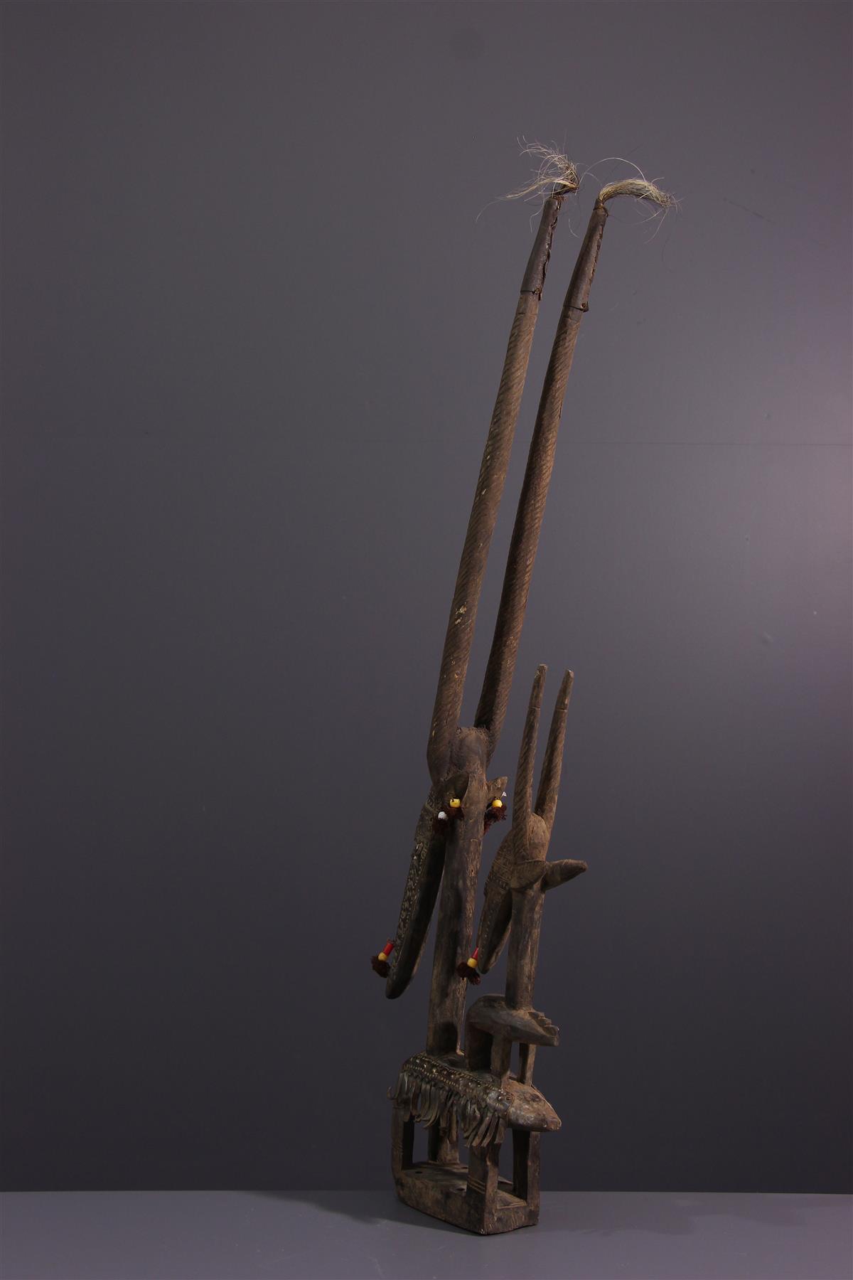 Masque Ti wara (18945) - Ci Wara, Ti Wara, masques antilope Bambara