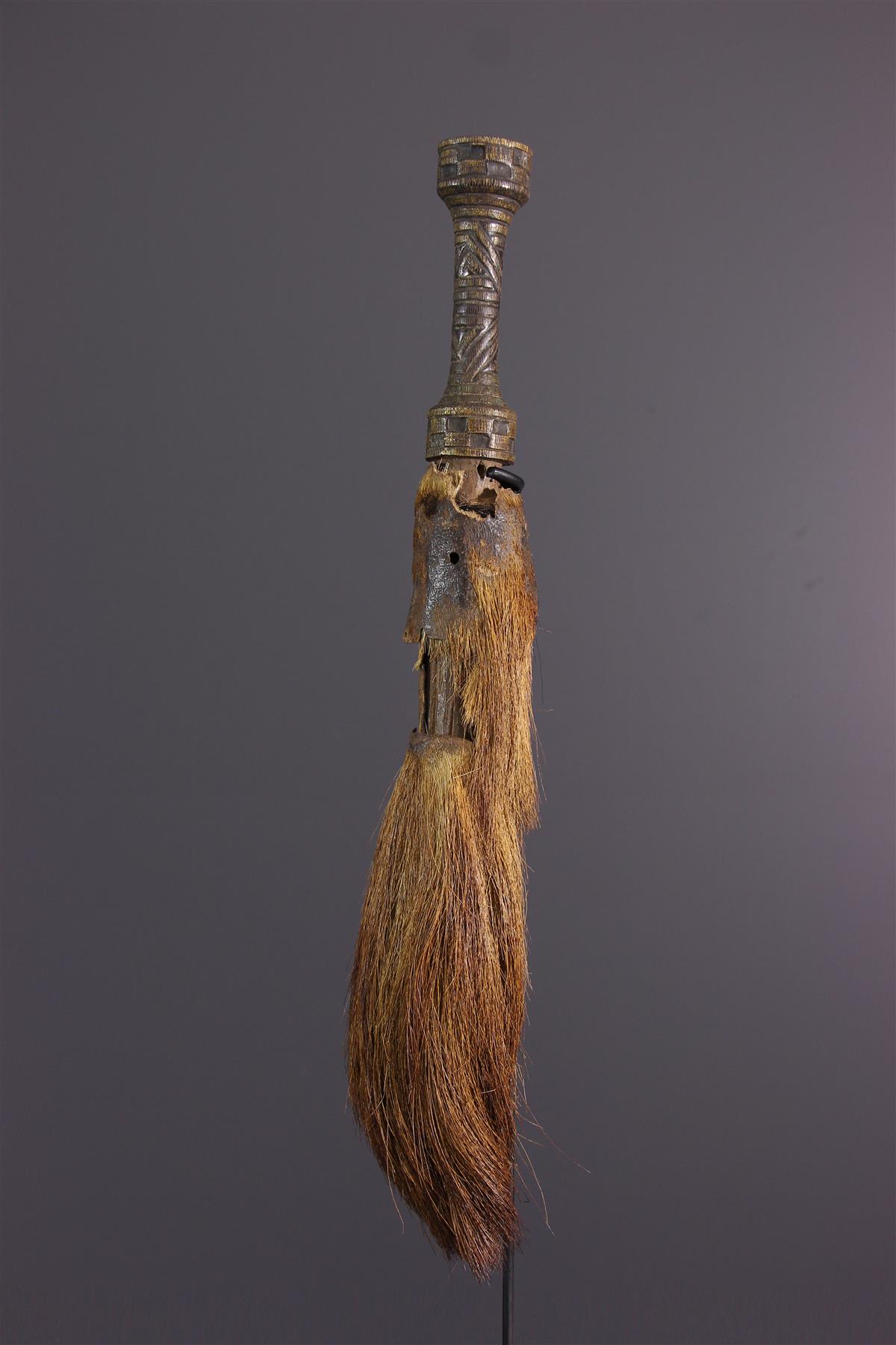 Chasse-mouche Kuba (18994) - Chasse mouches, bâtons de pouvoir, sceptre ...