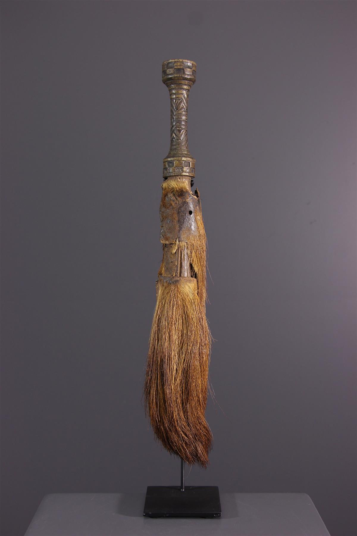 Chasse-mouche Kuba (18994) - Chasse mouches, bâtons de pouvoir, sceptre ...