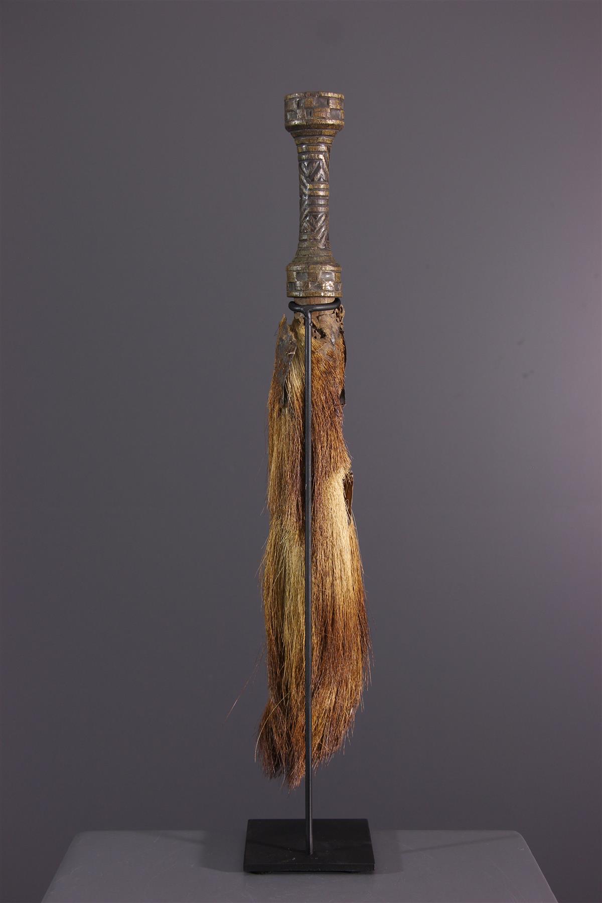 Chasse-mouche Kuba (18994) - Chasse mouches, bâtons de pouvoir, sceptre ...