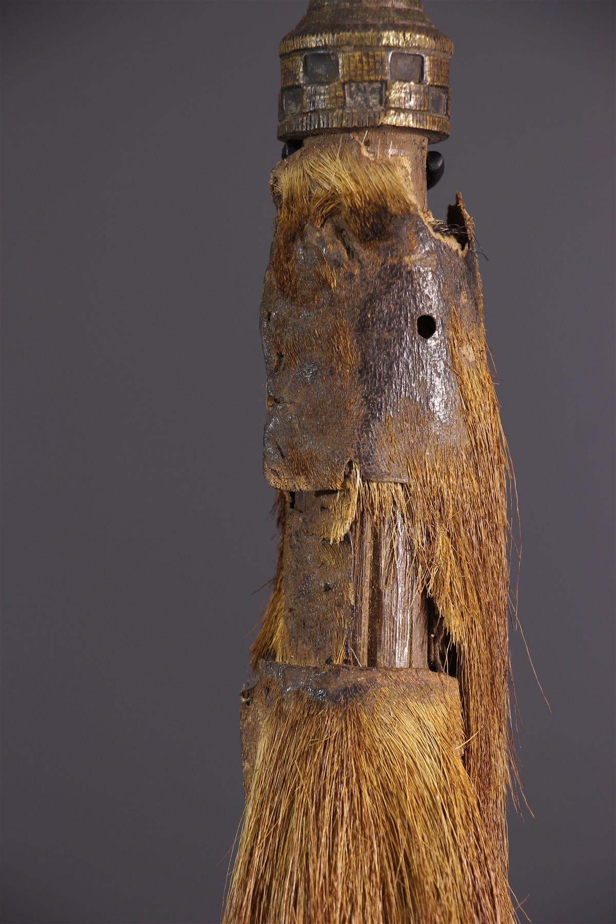 Chasse-mouche Kuba (18994) - Chasse mouches, bâtons de pouvoir, sceptre ...