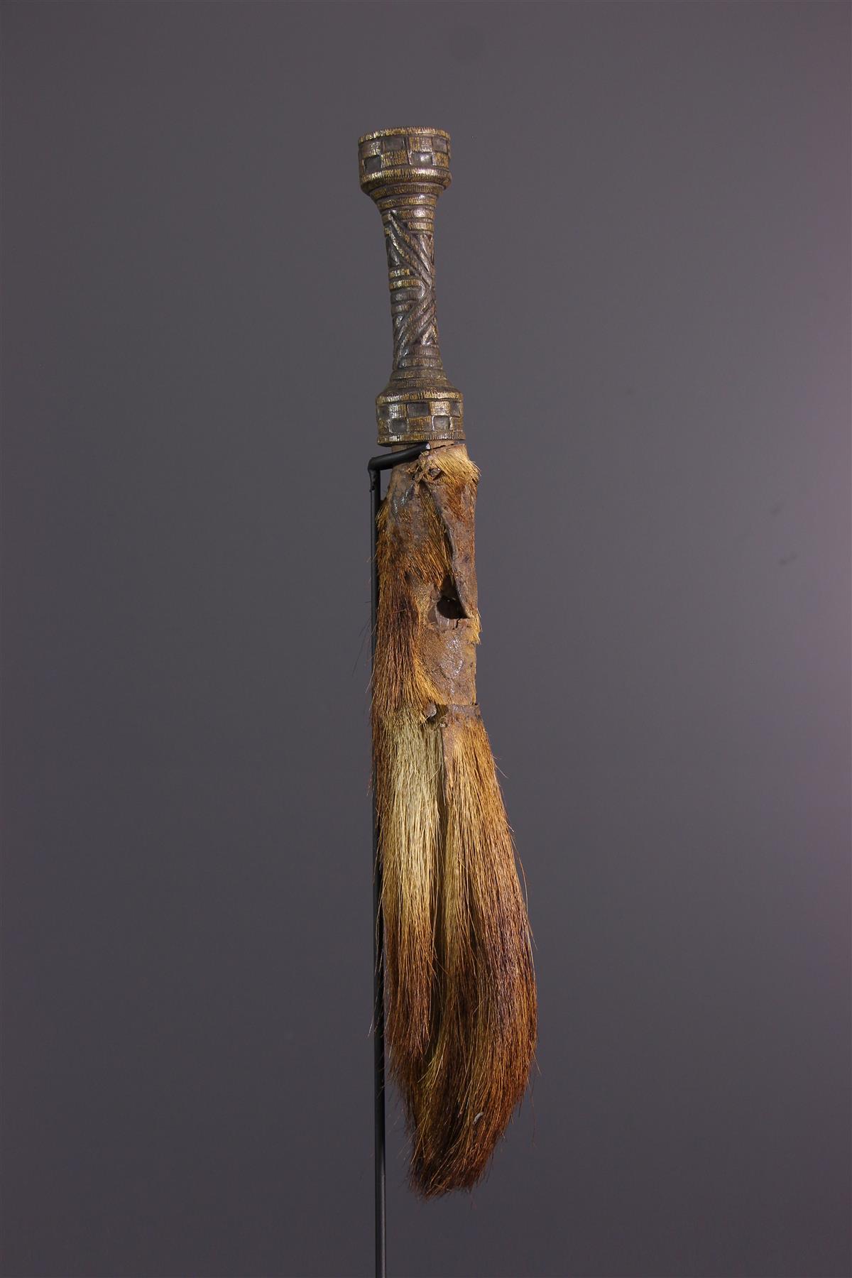 Chasse-mouche Kuba (18994) - Chasse mouches, bâtons de pouvoir, sceptre ...