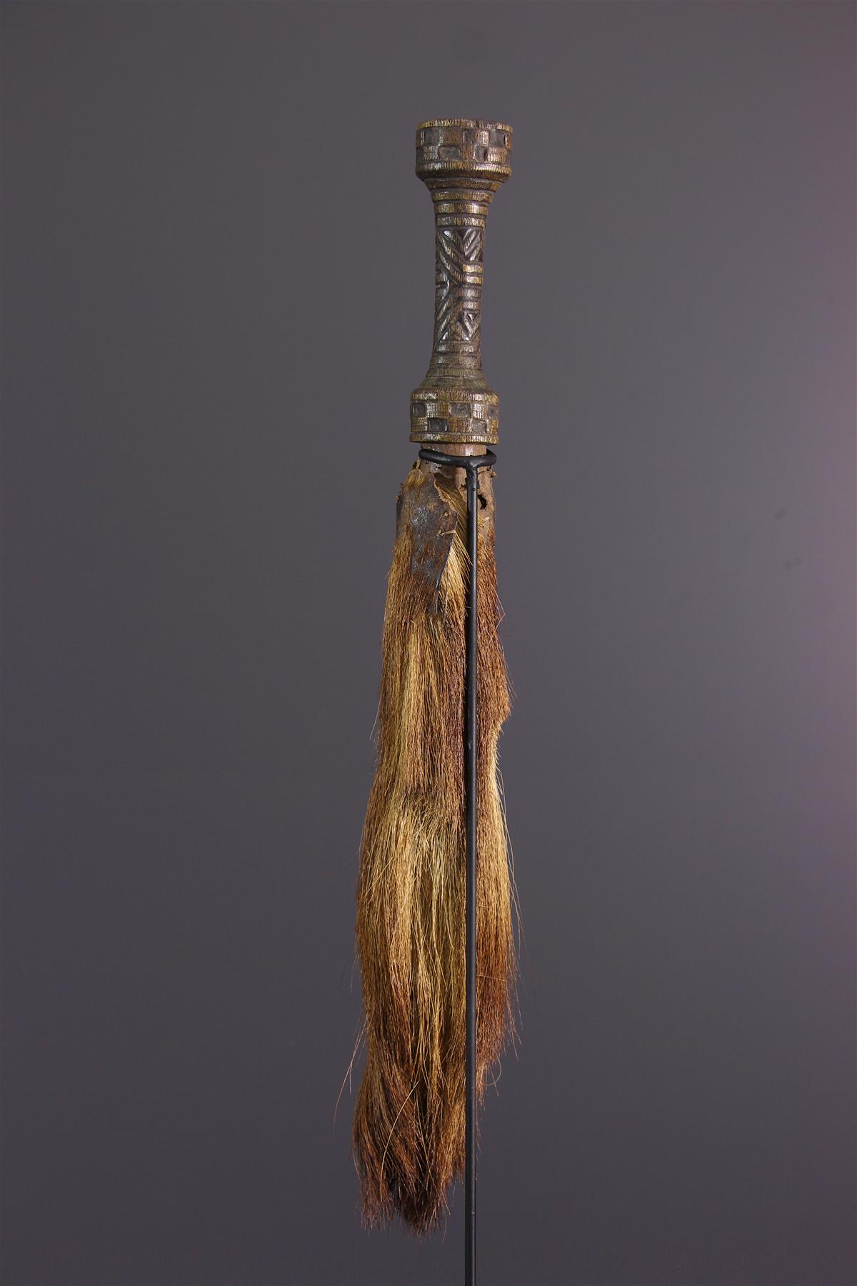 Chasse-mouche Kuba (18994) - Chasse mouches, bâtons de pouvoir, sceptre ...