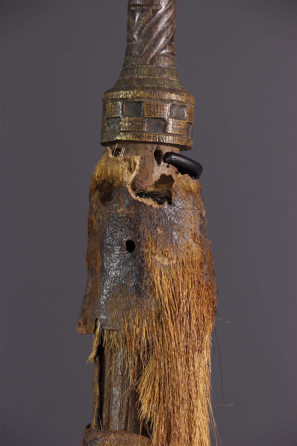 Chasse-mouche Kuba (18994) - Chasse mouches, bâtons de pouvoir, sceptre ...