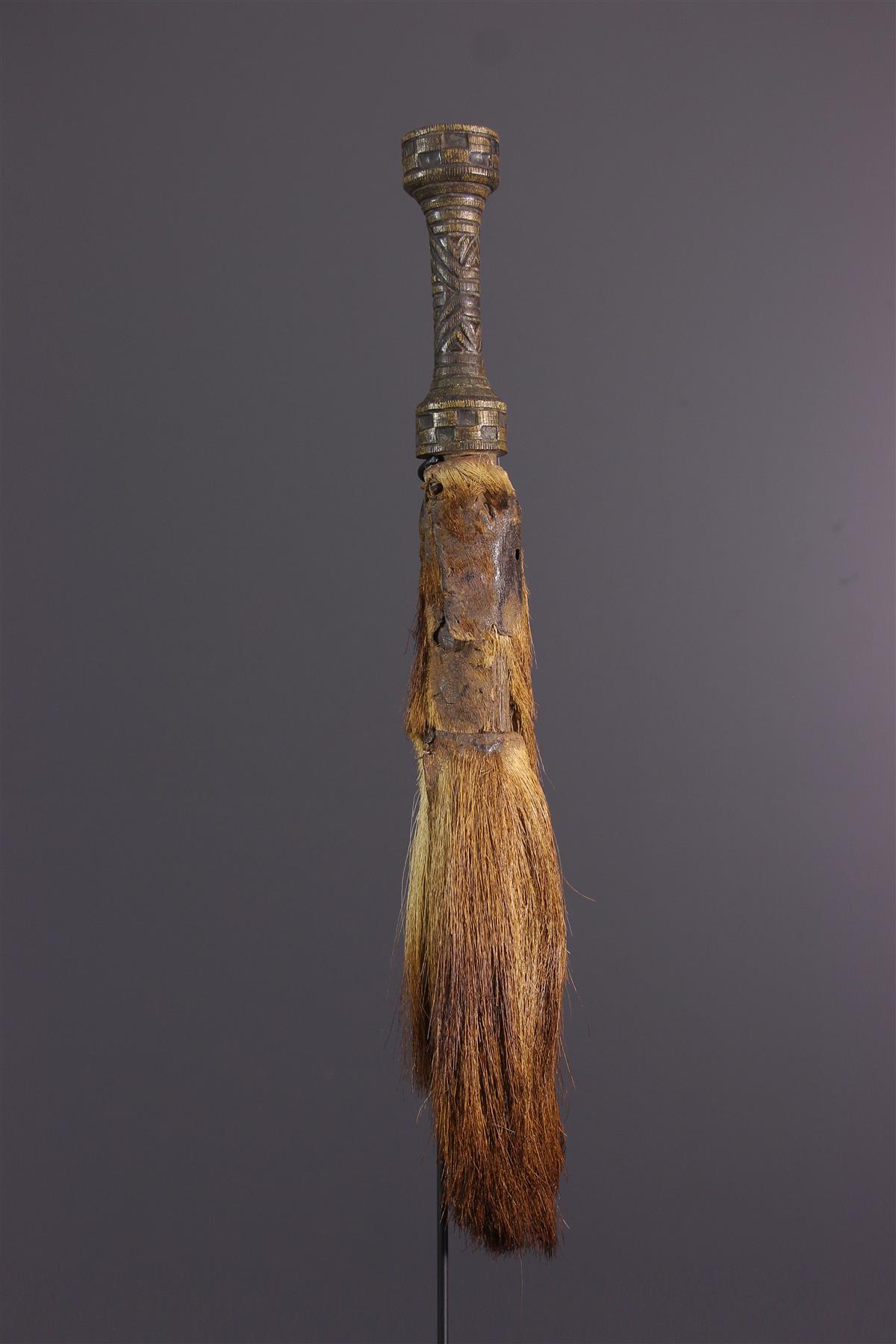 Chasse-mouche Kuba (18994) - Chasse mouches, bâtons de pouvoir, sceptre ...