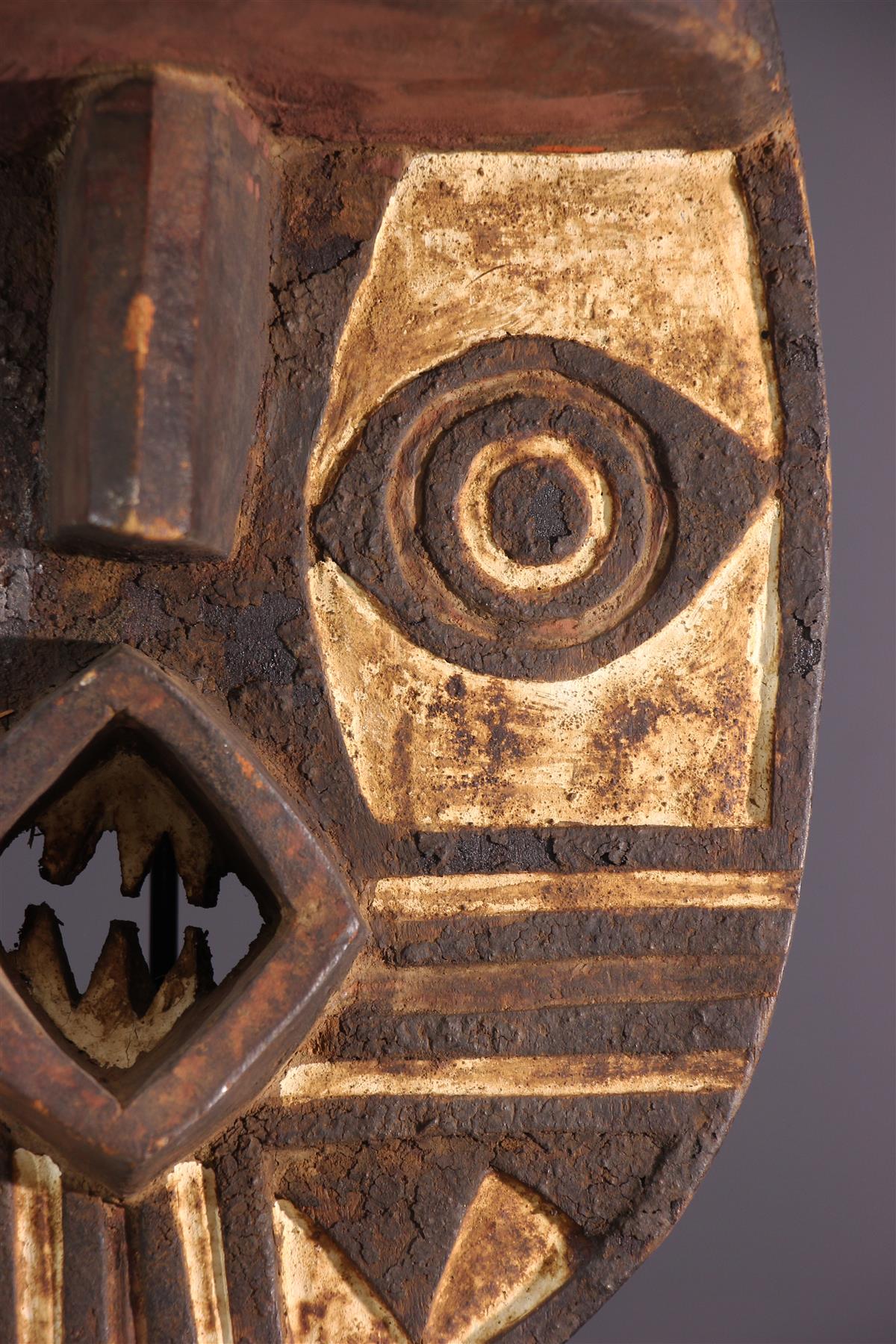 Masque Bwa (19038) - Masque africain Bwa - Art africain burkina faso