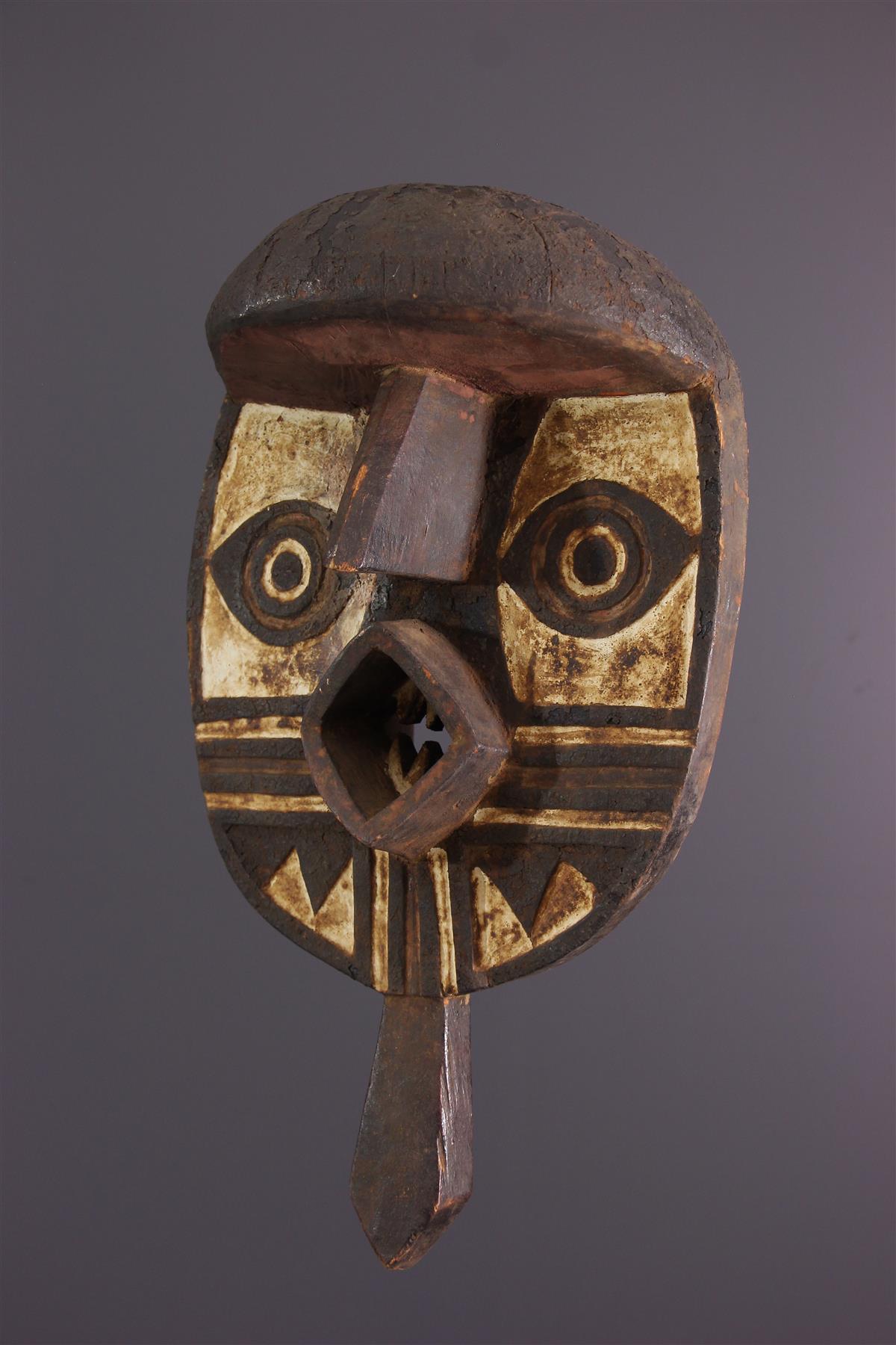 Masque Bwa (19038) - Masque africain Bwa - Art africain burkina faso