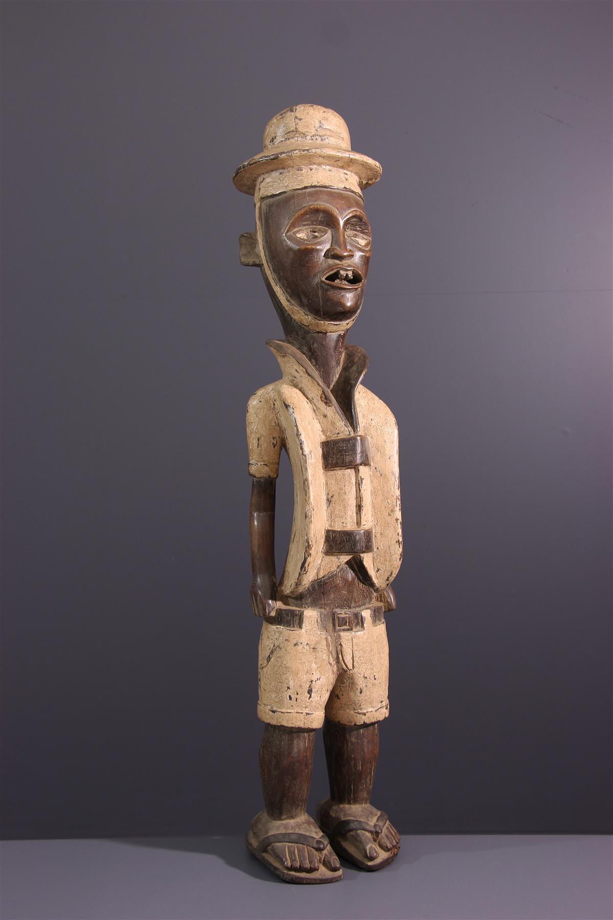 Statue Kongo (19104) - Statues africaines Kongo - Art africain