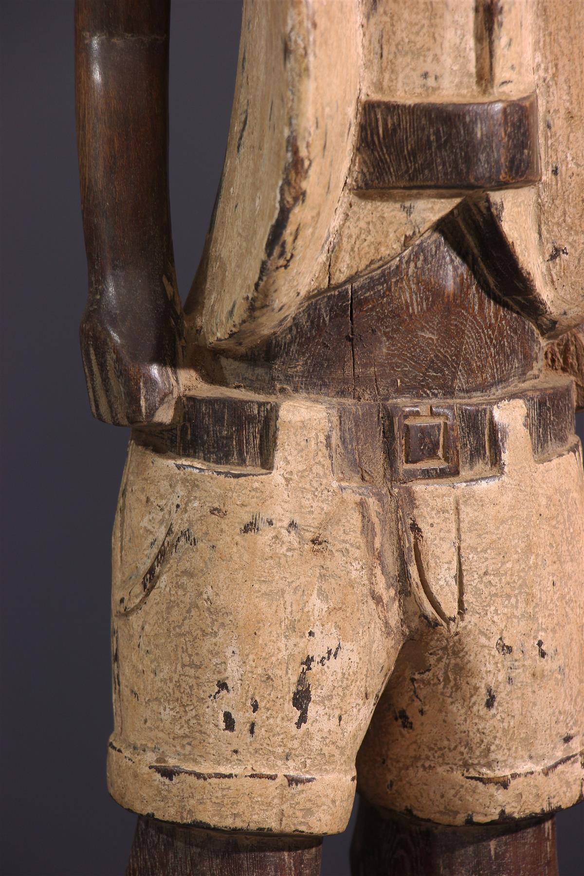 Statue Kongo (19104) - Statues africaines Kongo - Art africain