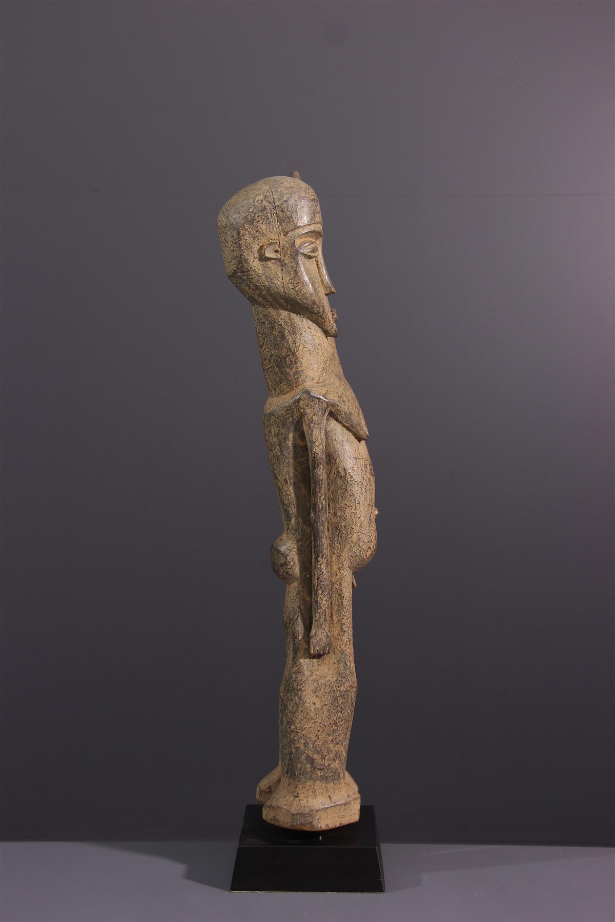 Statue Lobi (19195) - Statues africaines Lobi - Art africain