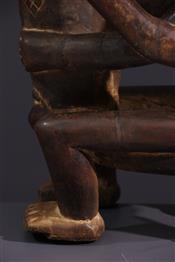 Couple Kanyok (19254) - Statues africaines Kanyok - Art africain