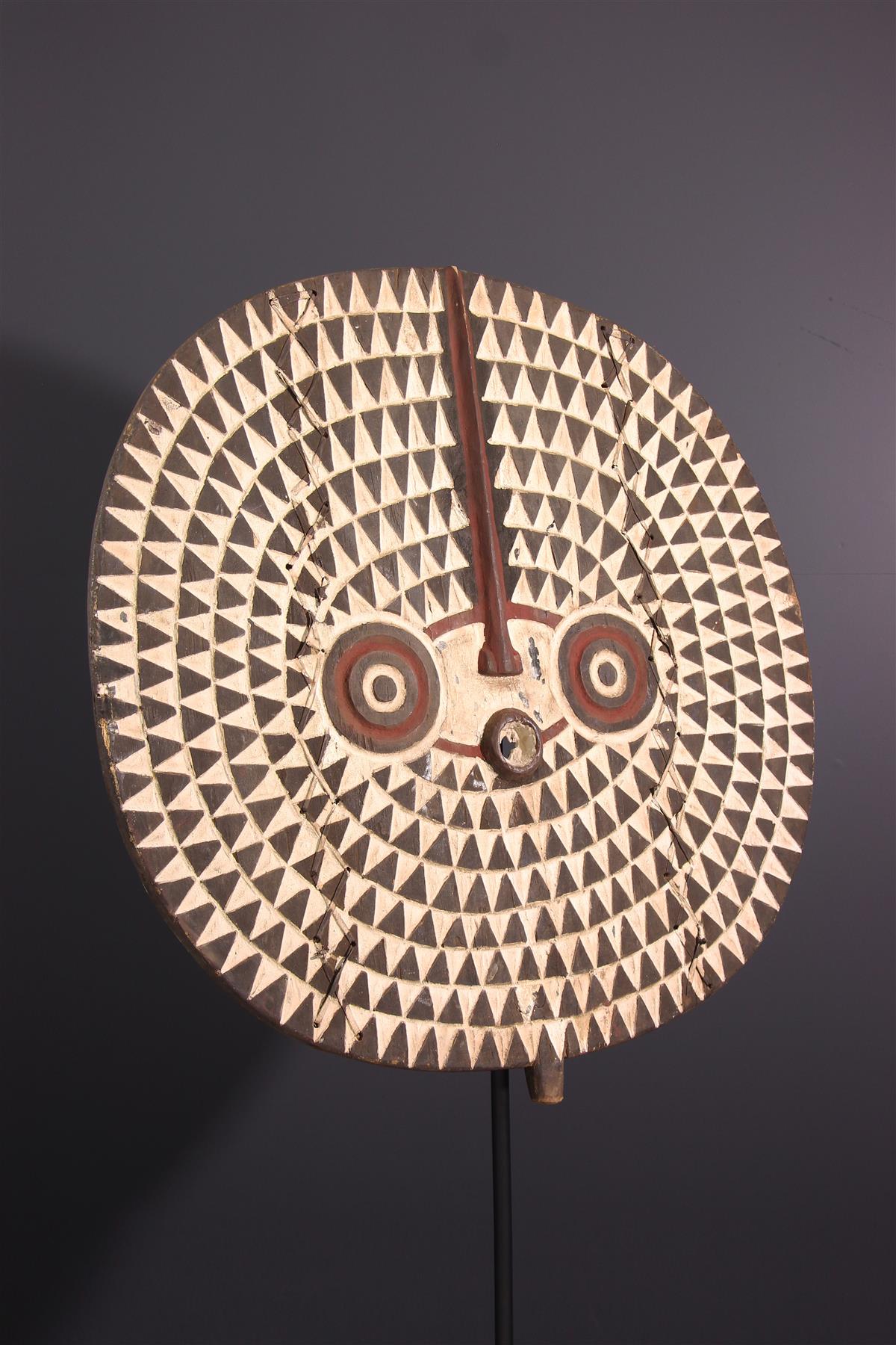 Masque Bwa (19323) - Masque africain Bwa - Art africain burkina faso