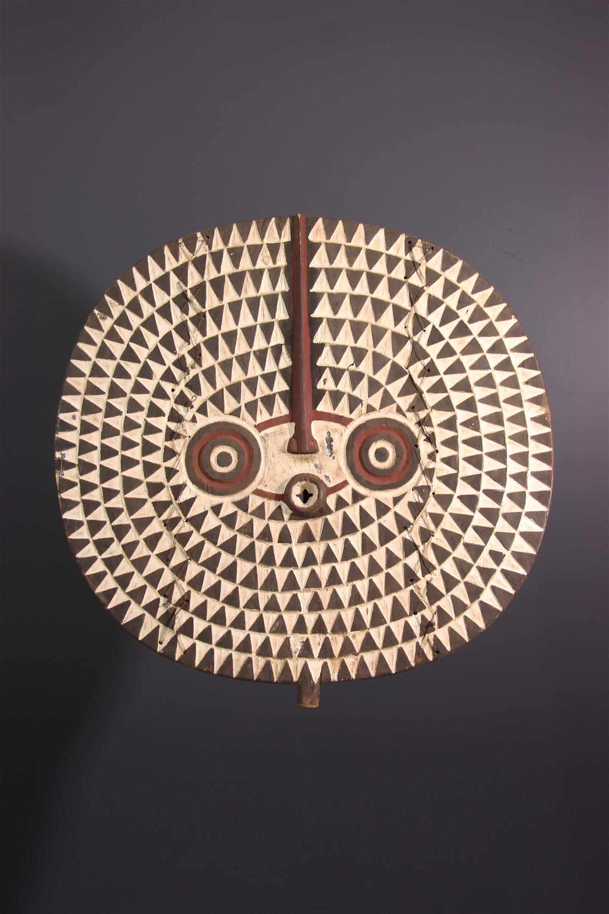 Masque Bwa (19323) - Masque africain Bwa - Art africain burkina faso