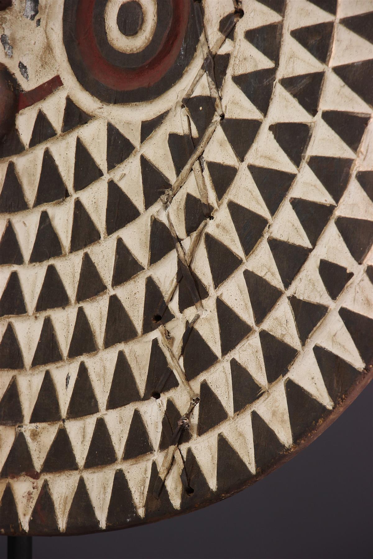 Masque Bwa (19323) - Masque africain Bwa - Art africain burkina faso