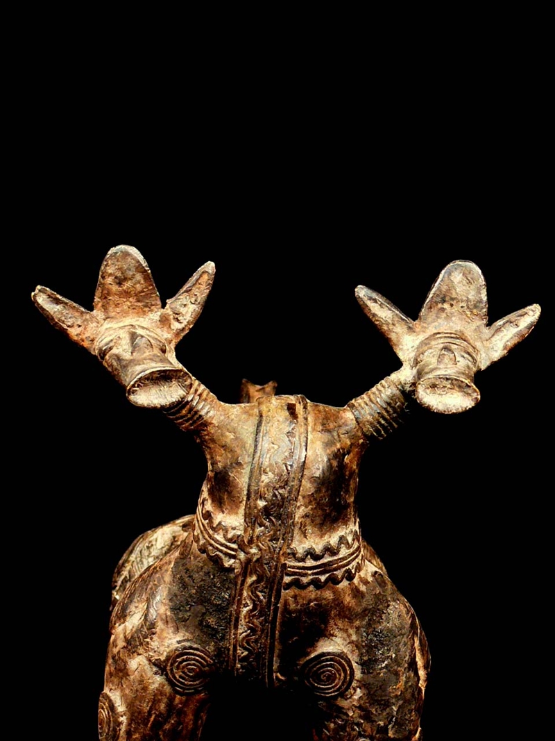 Animal mythique Dogon (1967) - Statues africaines Dogon - Art africain