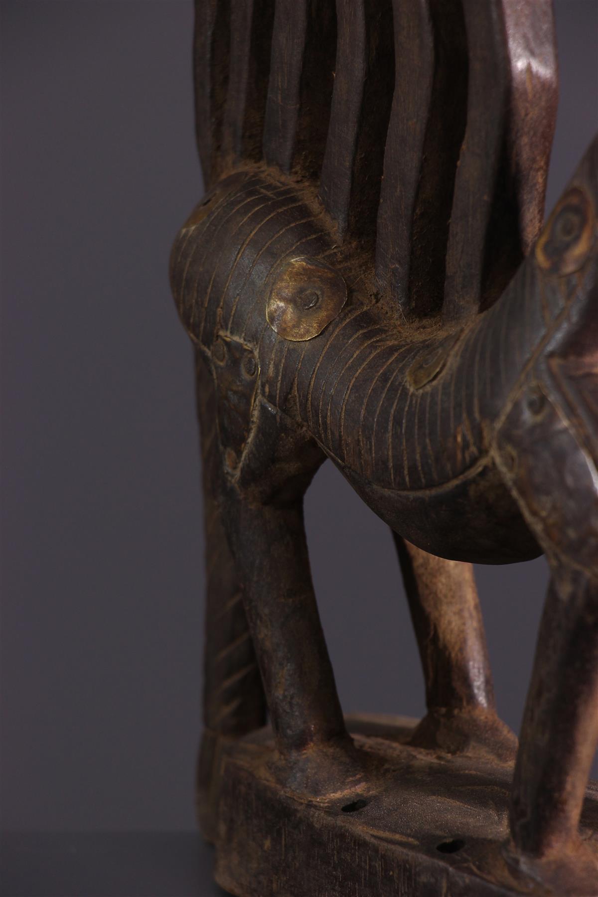 Cimier Ti wara (19783) - Masque africain Bambara - Art africain