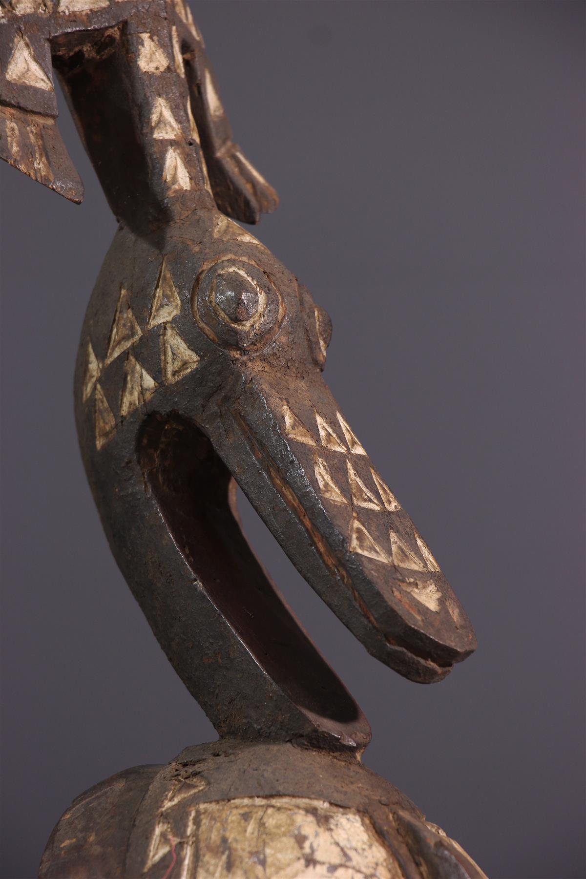 Masque Bwa (19796) - Masque africain Bwa - Art africain burkina faso