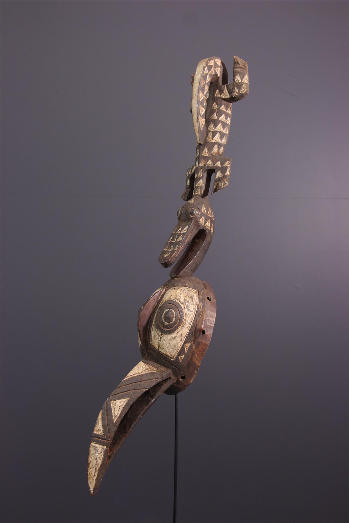 Masque Bwa (19796) - Masque africain Bwa - Art africain burkina faso