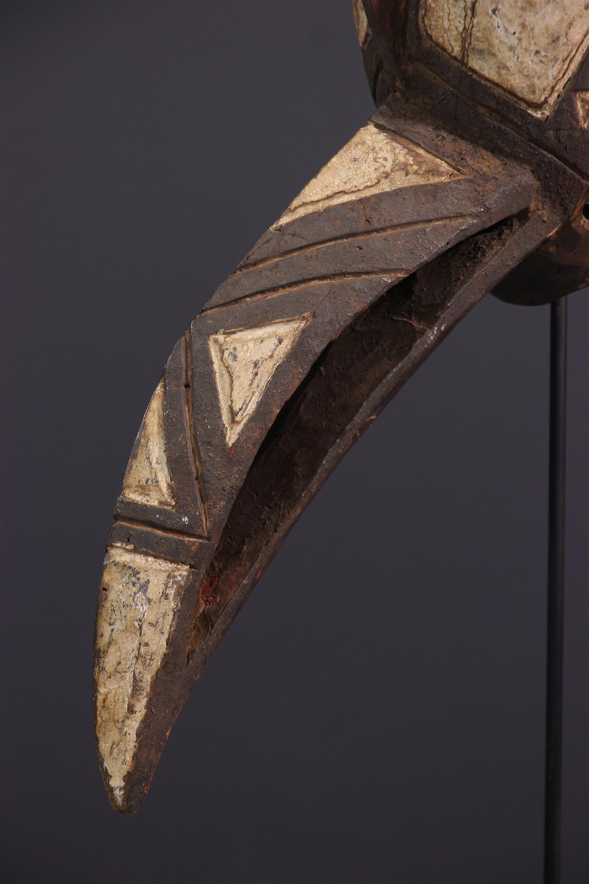 Masque Bwa (19796) - Masque africain Bwa - Art africain burkina faso