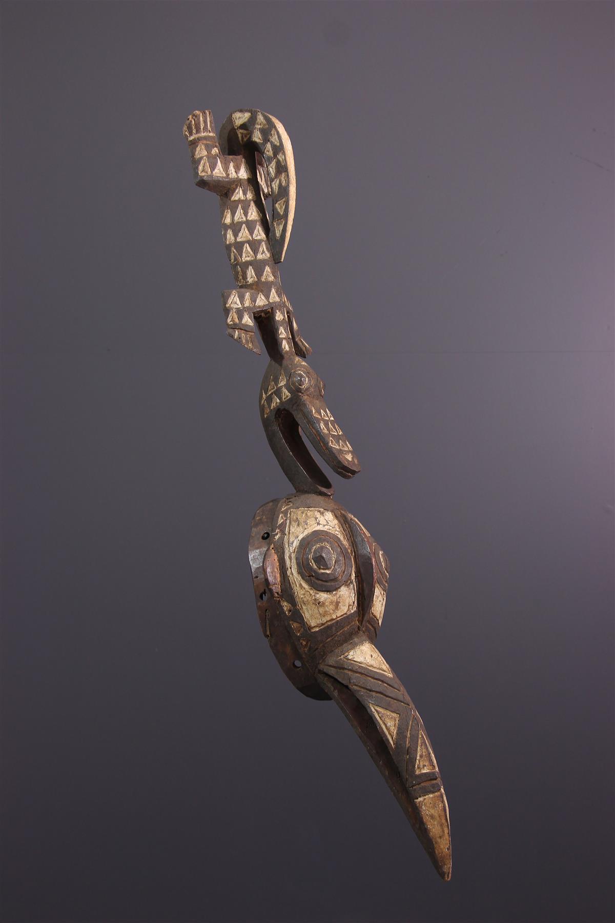 Masque Bwa (19796) - Masque africain Bwa - Art africain burkina faso