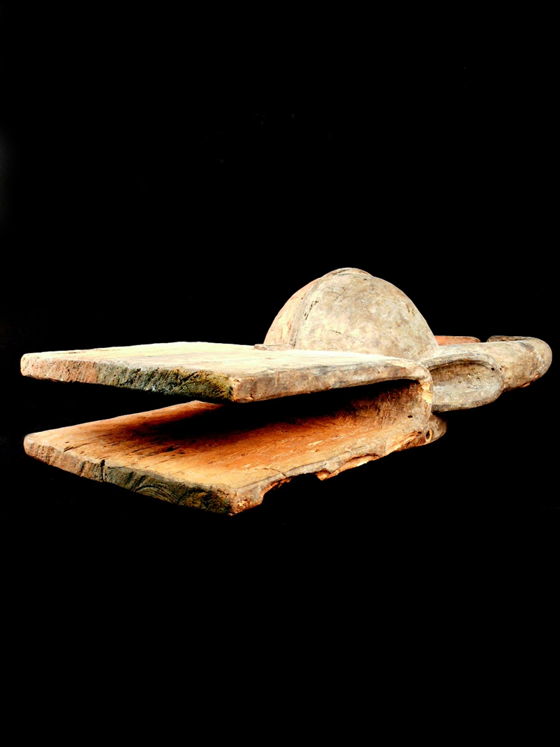 Chamba Mask (1983) - African mask, tribal art, primitive art