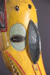 Masque Zamble (19839) - Masque africain Gouro - Art africain