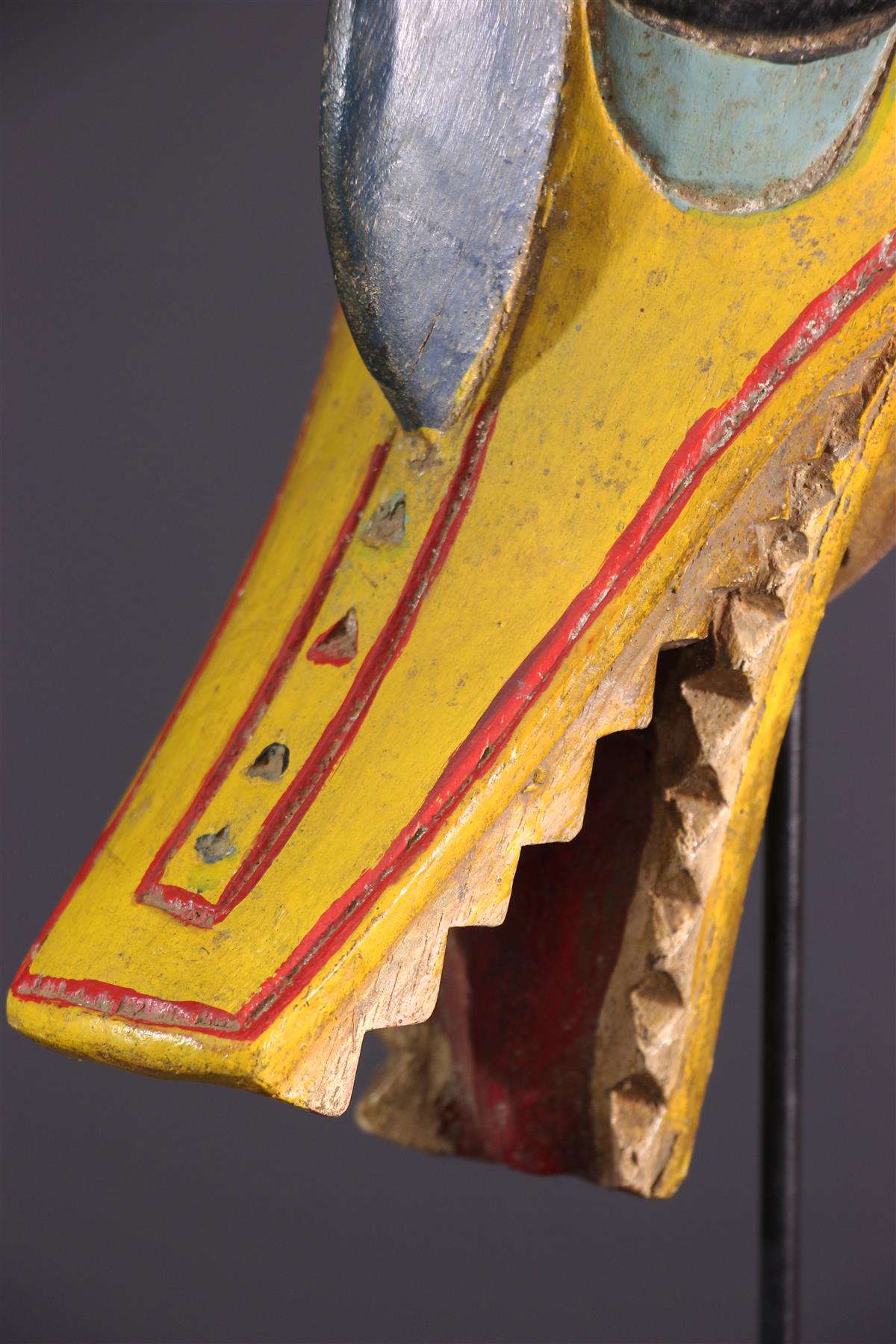 Masque Zamble (19839) - Masque africain Gouro - Art africain