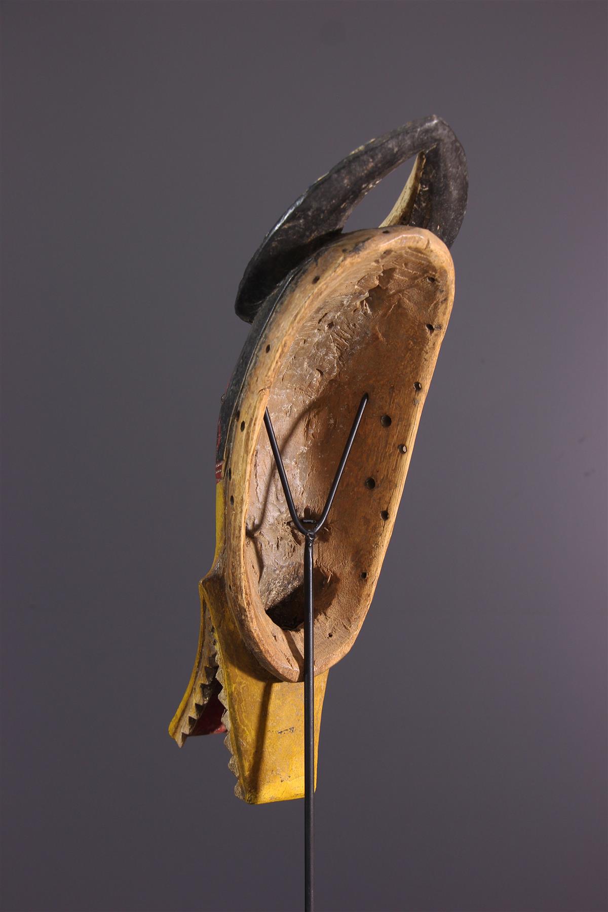 Masque Zamble (19839) - Masque africain Gouro - Art africain