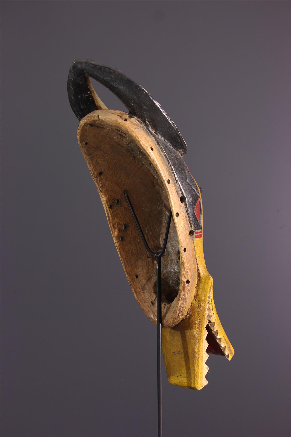 Masque Zamble (19839) - Masque africain Gouro - Art africain