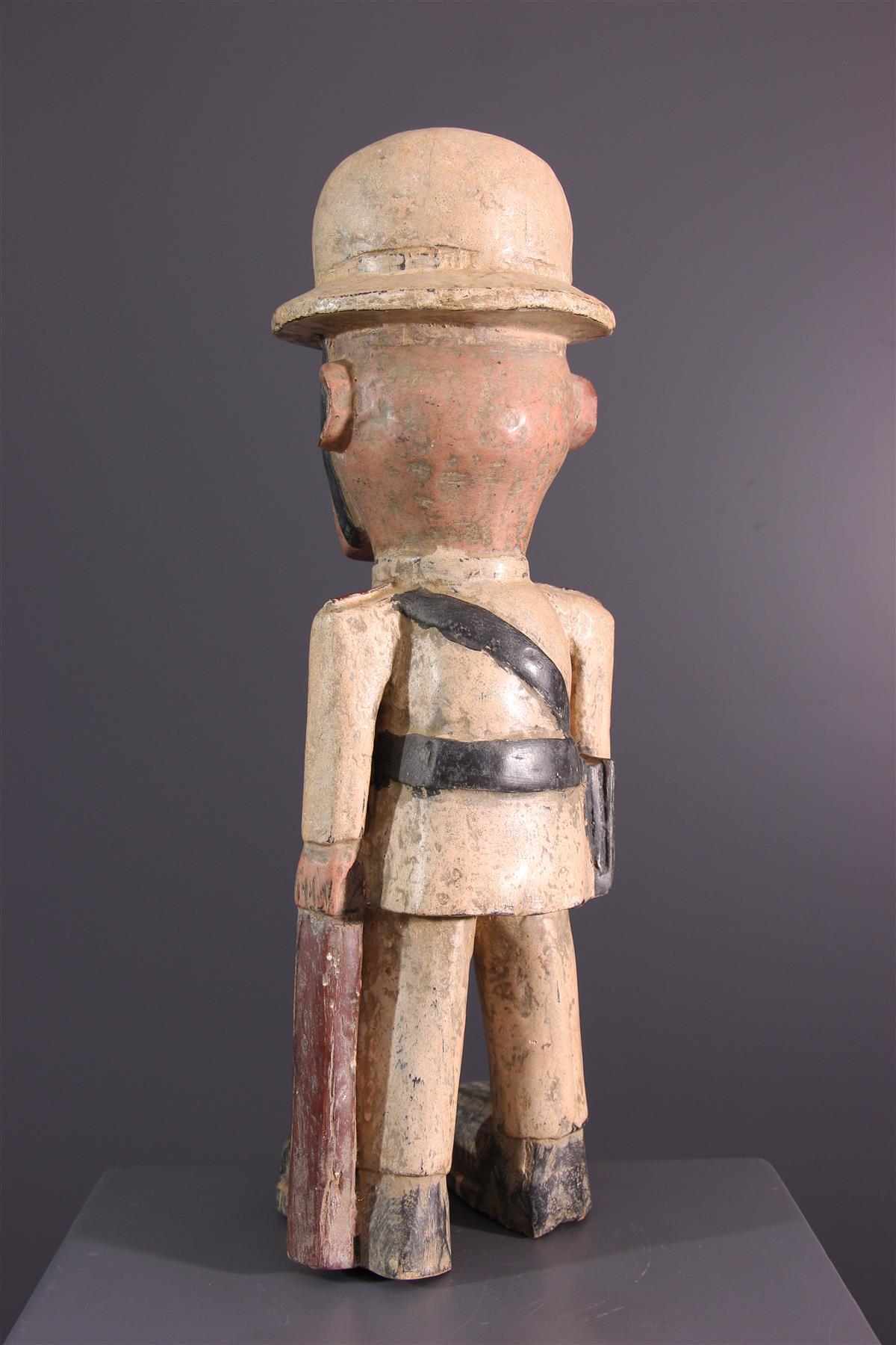 Statue Colon (19959) - Statues africaines Kongo - Art africain