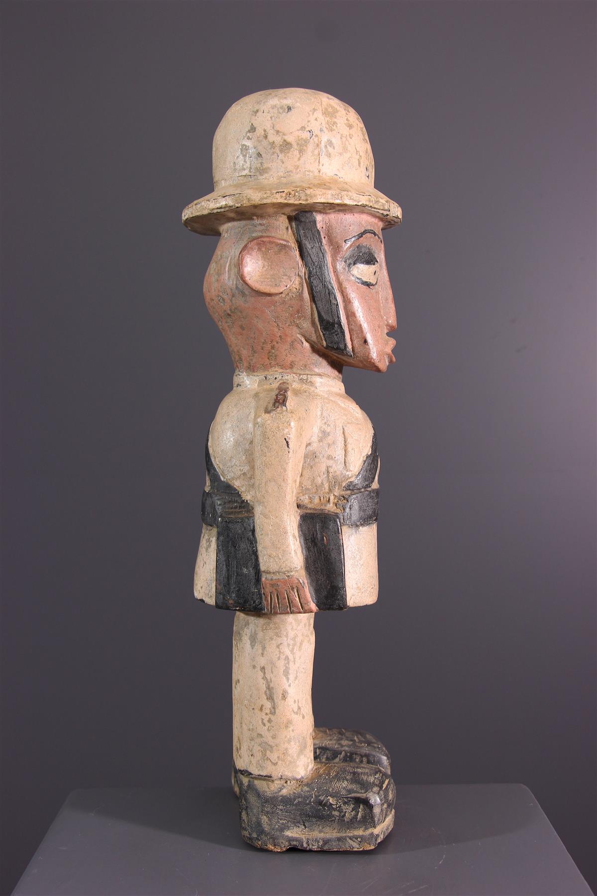 Statue Colon (19959) - Statues africaines Kongo - Art africain